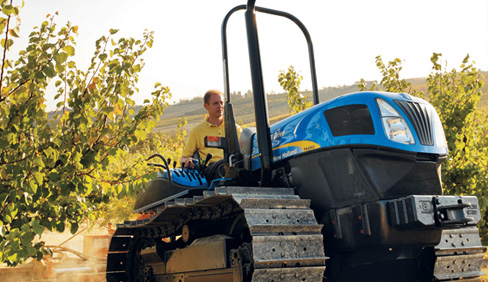 New Holland TK4050 » Farm Implement and Supply, with 2 locations to ...